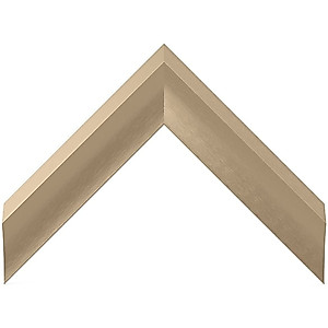 Frame My TV Deco TV Frames Alloy Prismatic - Pale Gold Bezel Compatible ONLY with Samsung The Frame TV (75", Fits 2021-2025 Frame TV)