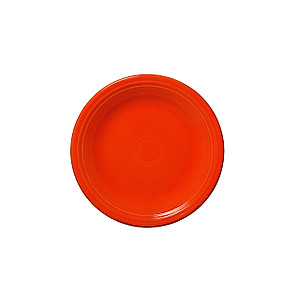 Fiesta Dinner Plate, 10-1/2-Inch, Poppy