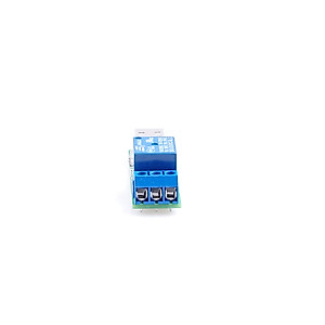 KNACRO 1-Channel CH340 5V Relay Module with Square USB Male Interface Plug and Play
