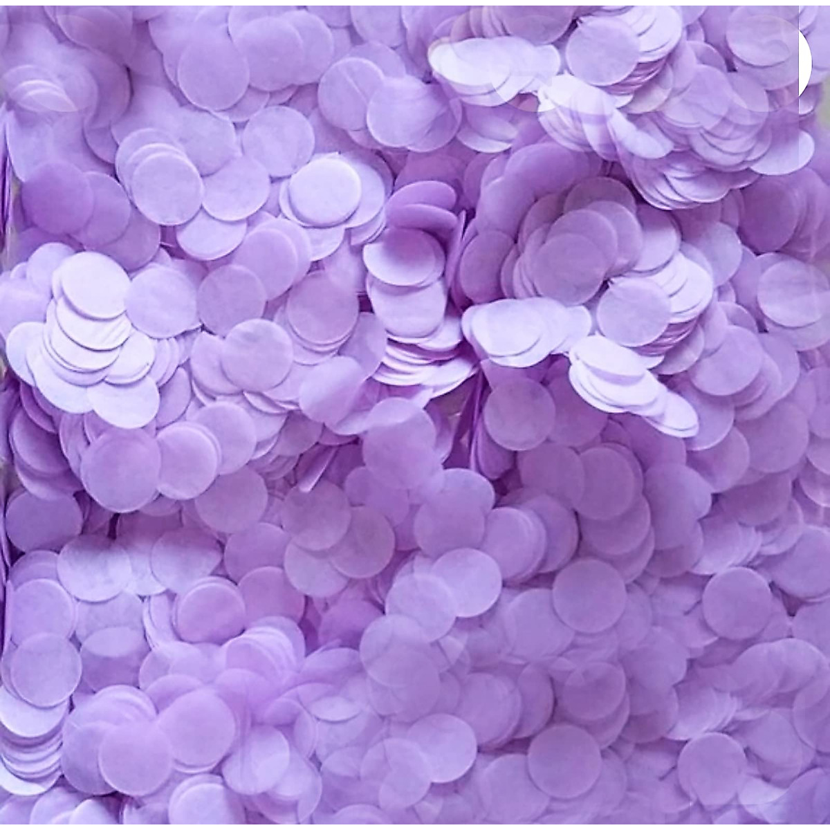 Purple Confetti/Purple Table Decorations/Purple Lilac Party Decorations, Purple Baby Shower/Purple Birthday Decorations/NYU Graduation Party Decorations Purple 2023 (Lavender)