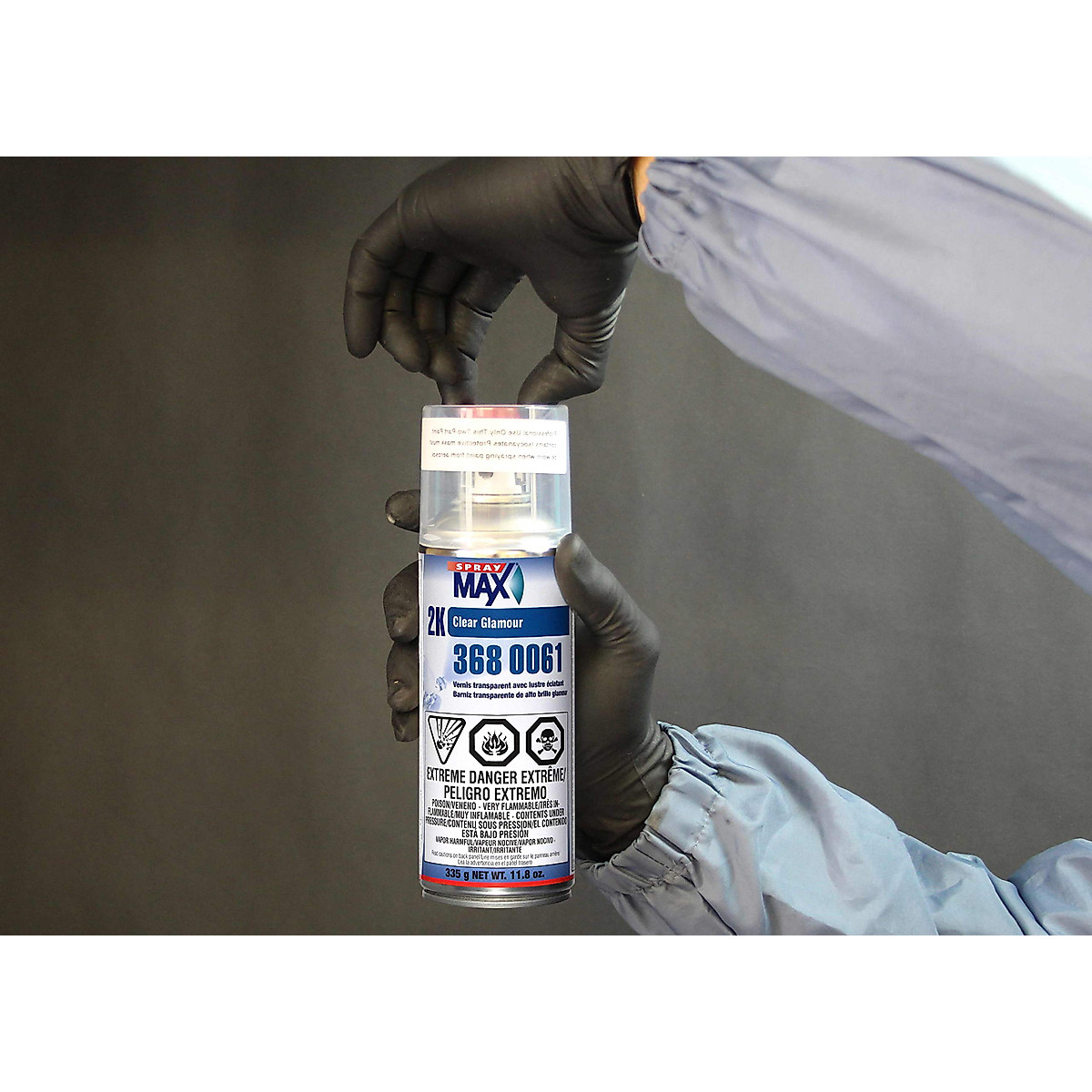 Spray max USC 2k High Gloss Clearcoat Aerosol (6 PACK)