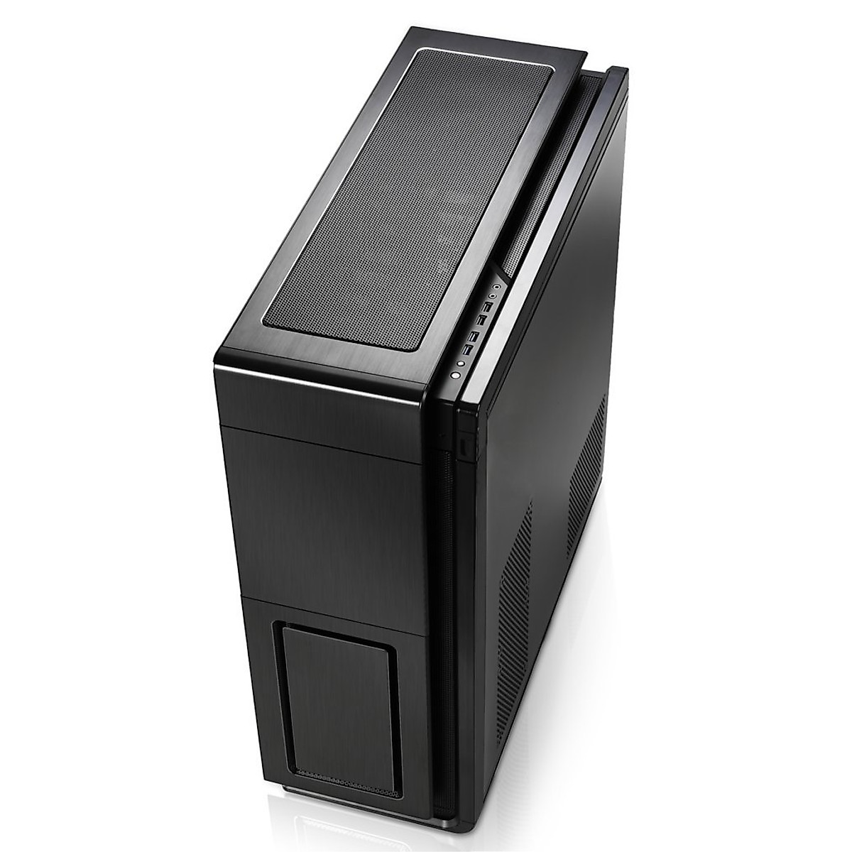 Phanteks Enthoo Series Primo Aluminum ATX Ultimate Full Tower Computer Case PH-ES813P_BL,Black/Blue