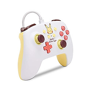 PowerA Enhanced Wired Controller for Nintendo Switch - Pikachu Electric Type