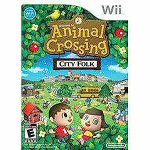 Animal Crossing: City Folk - Nintendo Wii