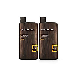 Every Man Jack Body Wash, Citrus, 16.9-ounce (twin pack)