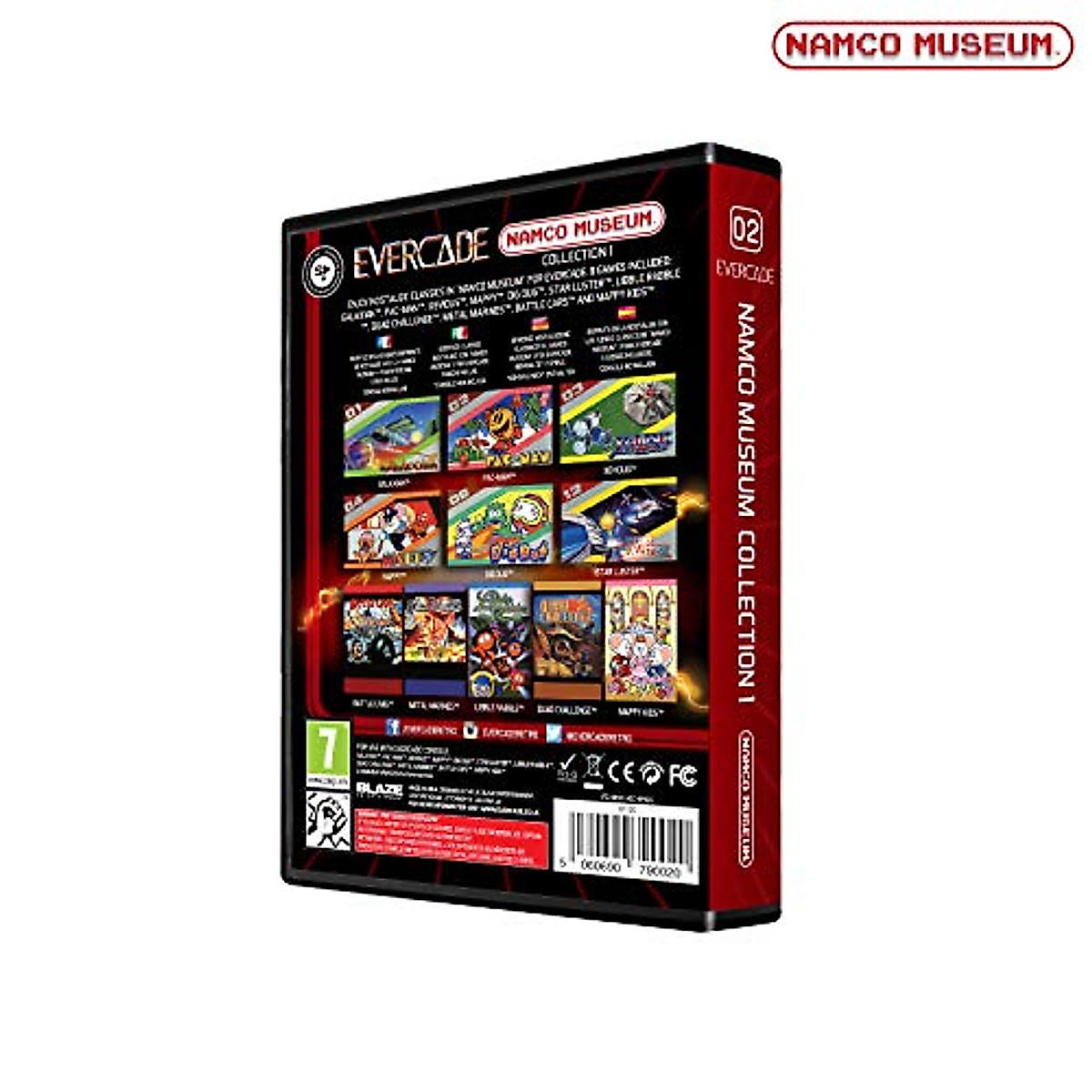 Evercade Namco Cartridge 1 (Electronic Games)