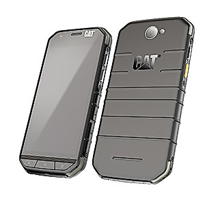 CAT PHONES S31 Unlocked Rugged Waterproof Smartphone, Network Certified (GSM), U.S. Optimized (Single Sim) with 2-year Warranty Including 2 Year Screen Replacement