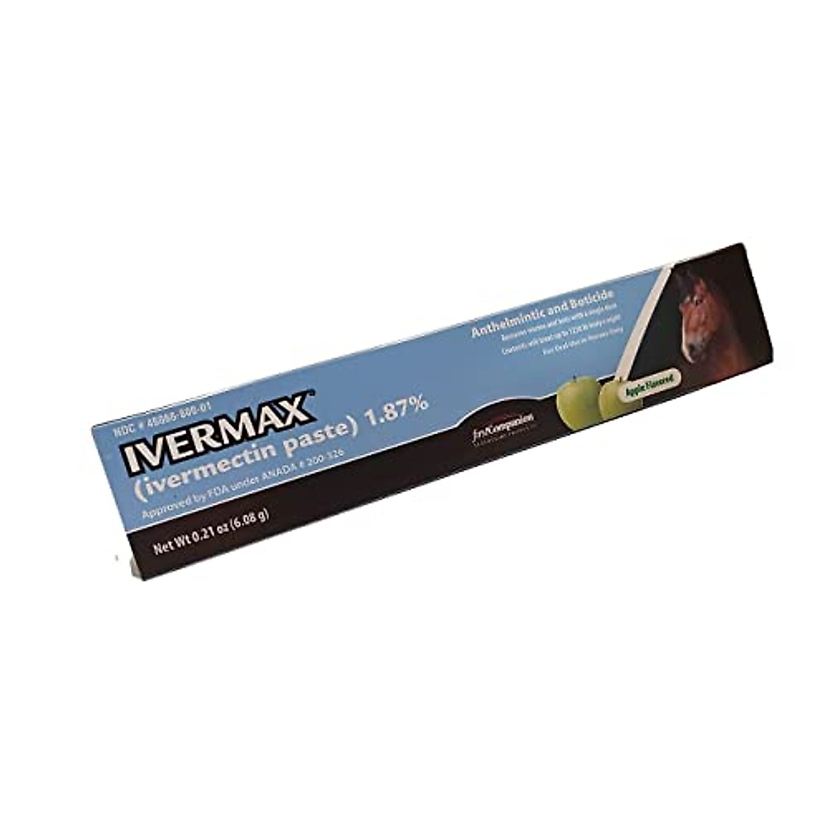 Ivermax (ivermectin Paste) 1.87% for Oral Use in Horses Only - 4 Pack
