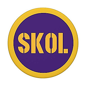 Minnesota Football SKOL Stencil