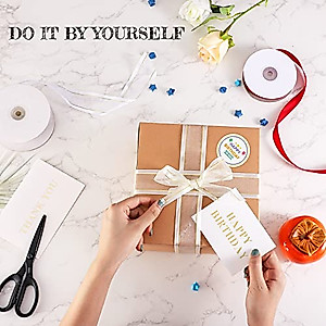 MESHA Brown Gift Box 8x8x4,Recycled Bridesmaid Proposal Boxes 25 Pack,Sturdy Kraft Gift Boxes with Lids for Mother's Day,Wedding,Graduation,Birthday,Holiday,Christmas