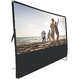 RCA Indoor Outdoor 100" Diagonal Portable Projector Screen