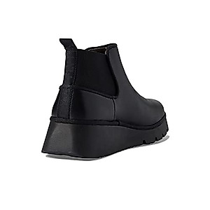Fly London Women's Chelsea Boot, Black, 7.5