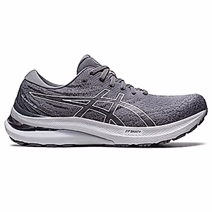 ASICS Men's GEL-KAYANO 29 Running Shoes, 11.5, METROPOLIS/WHITE