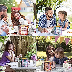 Citronella Candles Outdoor and Indoor, 4 Pack 42 Oz 240 Hours Large Citronella Candles for Summer, Long Lasting Lemongrass Soy Candle Scented Candles for Garden Patio Yard Balcony