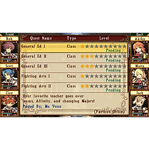 Class of Heroes - Sony PSP