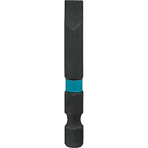 Makita A-96796 Impactx 8 Slotted 2″ Power Bit, 2 Pack