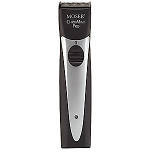 Moser 1591 ChroMini Pro Professional Cordless Hair Trimmer Black