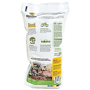 Wakefield Biochar Premium Garden Soil Conditioner – OMRI-Listed, FSC ...