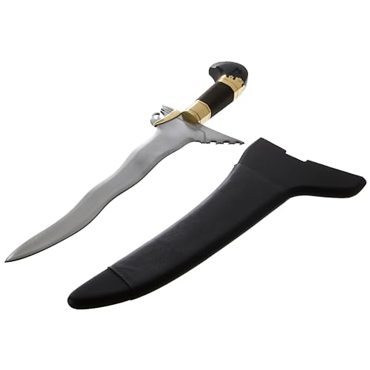 Cold Steel CS-SW-KRISDAG: Kris Dagger / 18" Overall, Black