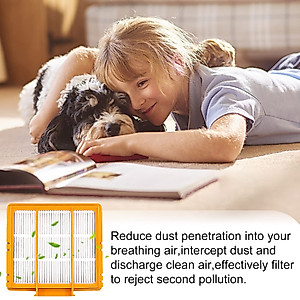 6-Pack Replacement Part for Shark AV2501AE RV2502AE AV2501S RV2520AOUS AV2510AOUS Smart AI Robot Vacuum Cleaner,4 x HEPA filters,2 x Pre-Motor Filter for shark av2501s filters