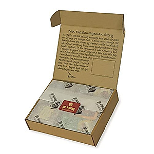 Dan the Sausageman's Sounder Gourmet Gift Box -Featuring Smoked Summer Sausage and Wisconsin Cheeses Retirement, Tenant, Contractor Appreciation Basket