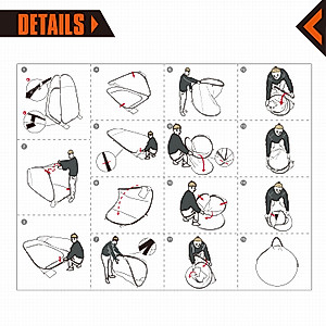 KingCamp Portable Pop Up Shower Tent for Camping, Lightweight Waterproof Dressing Changing Privacy Tent with Carry Bag for Outdoor, Shower, Fishing, Bathing, Toilet, Beach, Park, Blue, 47x47x75 inches