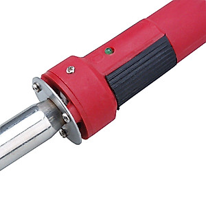 Massca Plastic Welding Kit with Plastic Welder, Rods, Reinforcing Mesh, Hot Iron Stand, and Wire Brush - Plastic Bumper Repair Kit DIY Arts, Crafts & Professional Surface Repair, Portable 80 Watt