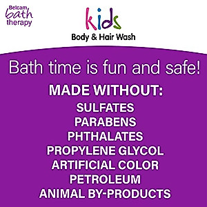Kids Body Wash and Shampoo, Groovy Grape, 500 mL