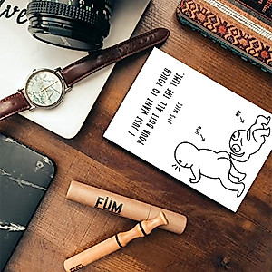 OJsensai Anniversary Card for Couple， Birthday Gift for Boyfriend Girlfriend, Valentines Day Gifts for Her Him, Happy Birthday Card for Husband Wife