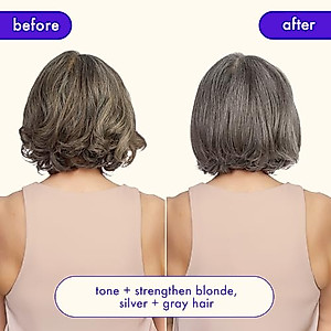 amika bust your brass toning + strength repair mask, 250ml