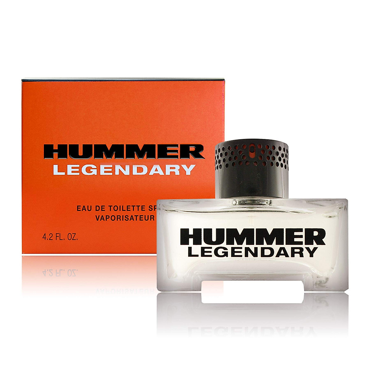 Hummer Legendary Cologne for Men EDT 4.2 oz