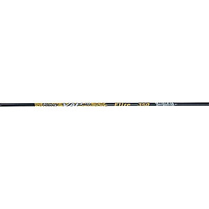 Victory Archery VAP Elite Shafts (One Dozen), Black, 350