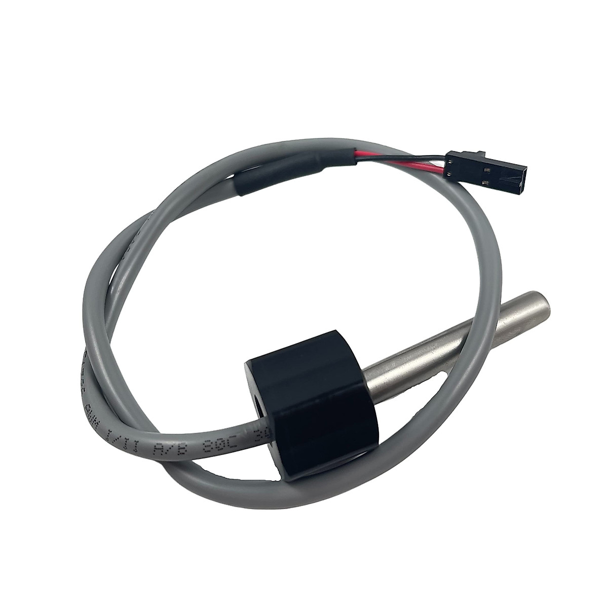 Wholesale Sensors Replacement for Balboa 32016 Temp/Hi Limit Sensor, 24" Cable, 1/4" Bulb, 2-pin, 12 Month Warranty