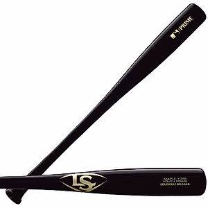 Louisville Slugger Youth Prime - Black - Maple Y318 Wood Baseball Bat - 28"