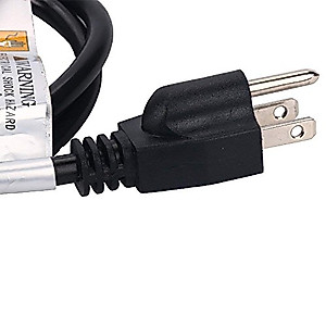 Homend Universal Grill Electric Replacement Rotisserie Motor 120 volt 4 Watt On/Off Switch, Black (Black)