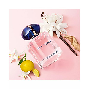 GIORGIO ARMANI My Way Eau de Parfum Spray for Women, Multi-Color, 3 Ounce