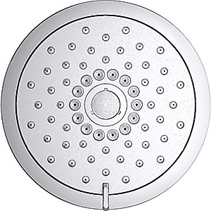 Kohler 22169-CP Forte Showerhead, Polished Chrome
