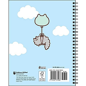 Pusheen 16-Month 2023-2024 Weekly/Monthly Planner Calendar