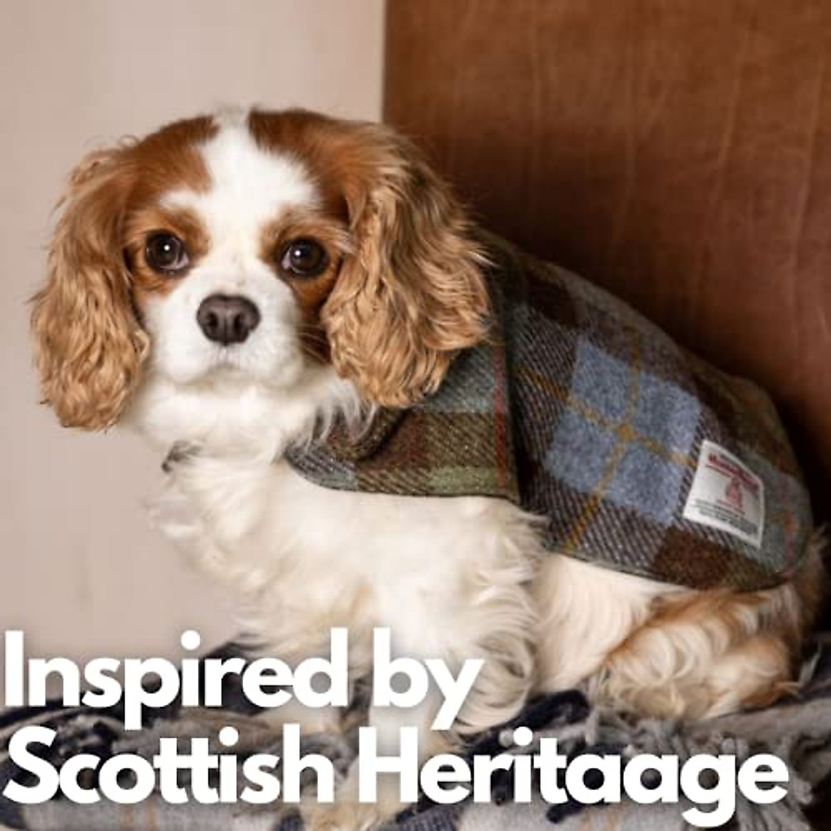 The Scotland Kilt Company Border Tweeds Knee Travel Rug Blanket Wool Tartan - Mackenzie