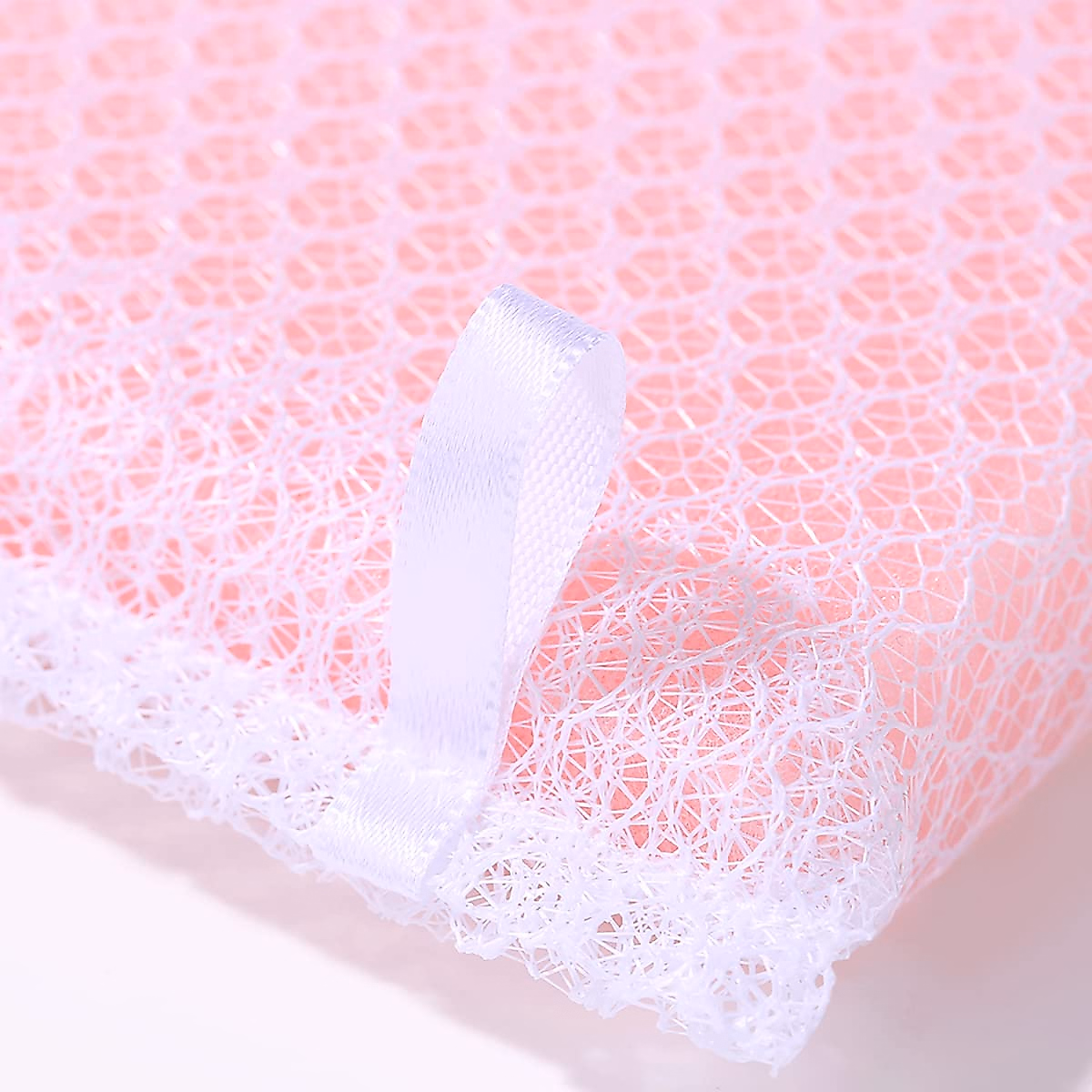 FaSoLa Magic Durable Kitchen Cleaning Sponge, Pots Pans Household Cleaning Scrub Sponge, Eco Scrub Pads for Dishes (Multicolor Pack of 15)