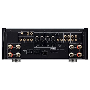 Yamaha Audio A-S3200BL Integrated Amplifier (Black)