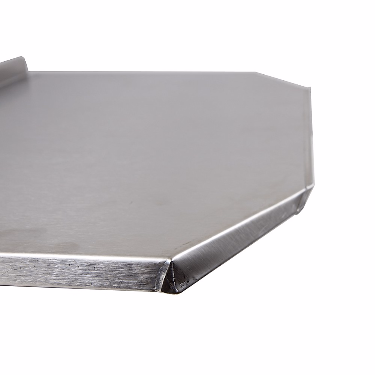 Stainless Steel Dish Drain Board (Side Opening)