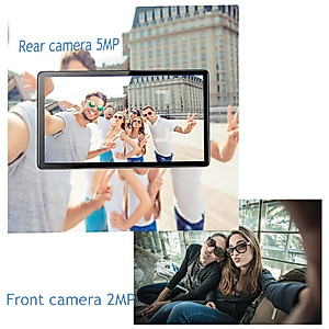 ZAOFEPU Android Tablet 12.0 WiFi HD Display New 2023 Version Andorid Tablets PC RAM 4+ROM 64GB, 5000mAh Large Capacity Battery (G15)