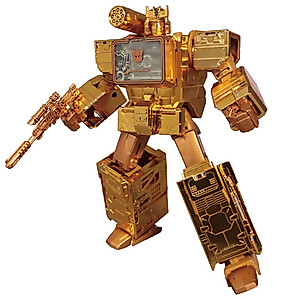 Takara Tomy Wonder Festival 2019 Winter Limited Trans FORMERS Golden Lagoon Sound Wave Action Figure