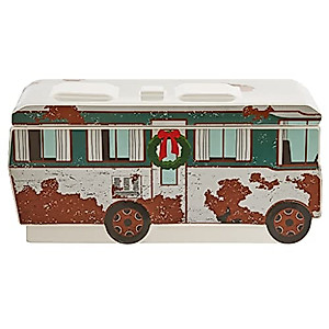 Department 56 National Lampoon's Christmas Vacation Cousin Eddie's RV Sculpted Canister Cookie Jar, 5 Inch, Multicolor