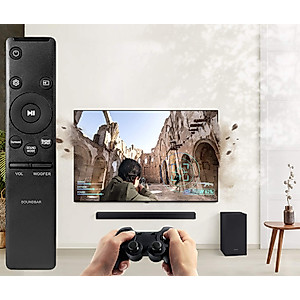 Universal Replacement Remote Control Compatible with All Samsung Home Theater Soundbar HW-M360 HW-M370 HW-M430 HW-M450 HW-M4500 HW-M550 HW-M4501 HW-MM55