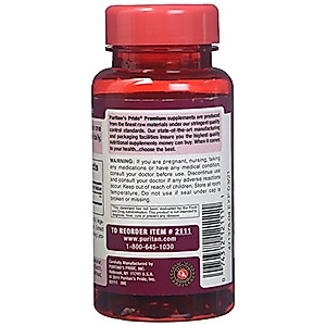 Lycopene, Supplement for Prostate and Heart Health Support* 10 Mg Softgels, 100 Count by Puritan's Pride