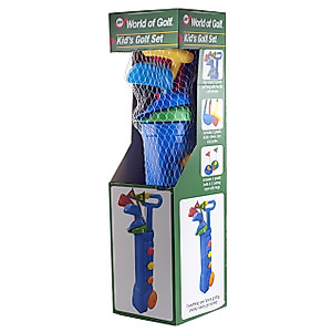 Golf Gifts and Gallery Plastic Kids Golf Set