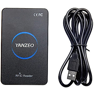 YANZEO SR360 865Mhz~915Mhz Desktop UHF RFID Card Reader Writer Access Control System POS Warehousing with Keyboard Emulation Output