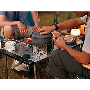 Snow Peak Hard Anodized Aluminum 1500 Cookset